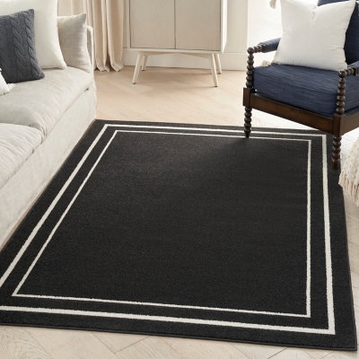 Click here for Nourison Home Outdoor Essentials 5 x 7 Area Rug  B... prices