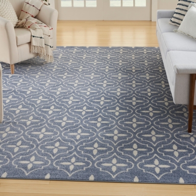 Click here for Nourison Home Outdoor Essentials 5 x 7 Area Rug  B... prices
