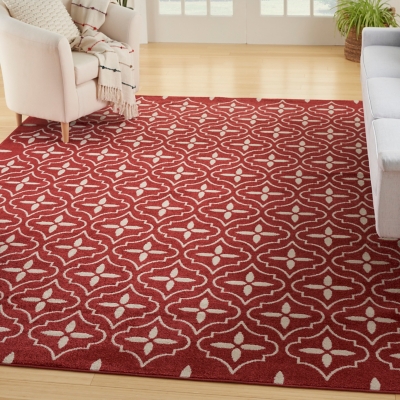 Click here for Nourison Home Outdoor Essentials 5 x 7 Area Rug  B... prices