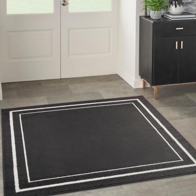 Click here for Nourison Home Outdoor Essentials 5 x Square Area R... prices