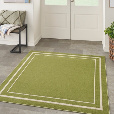 Click here for Nourison Home Outdoor Essentials 5 x Square Area R... prices