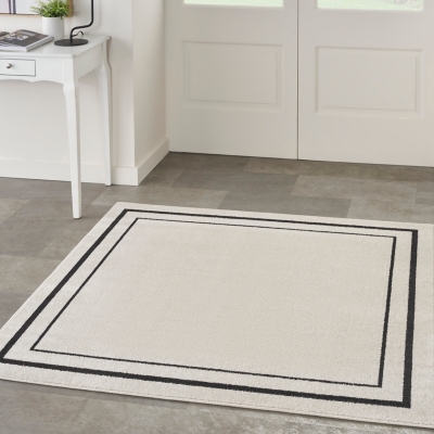 Click here for Nourison Home Outdoor Essentials 5 x Square Area R... prices