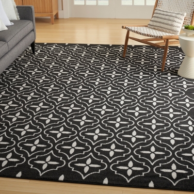 Click here for Nourison Home Outdoor Essentials 6 x 9 Area Rug  B... prices