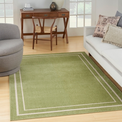Click here for Nourison Home Outdoor Essentials 6 x 9 Area Rug  G... prices