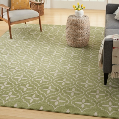 Click here for Nourison Home Outdoor Essentials 6 x 9 Area Rug  G... prices