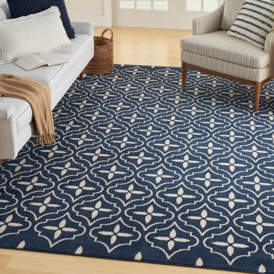 Click here for Nourison Home Outdoor Essentials 6 x 9 Area Rug  N... prices