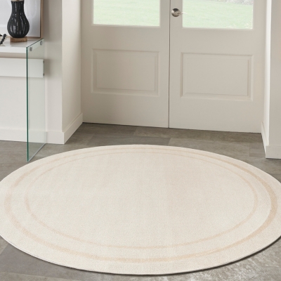 Click here for Nourison Home Outdoor Essentials 6 x Round Area Ru... prices