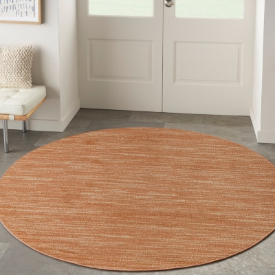 Click here for Nourison Home Outdoor Essentials 6 x Round Area Ru... prices