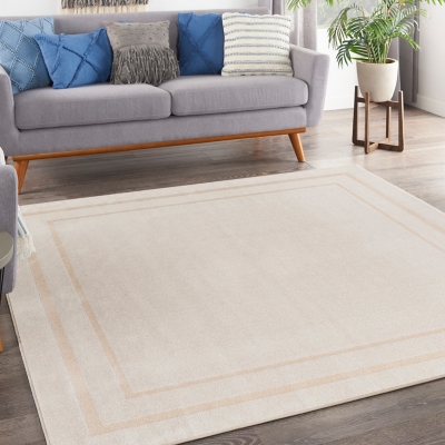 Click here for Nourison Home Outdoor Essentials 7 x Square Area R... prices