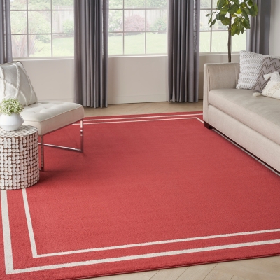 Click here for Nourison Home Outdoor Essentials 8 x 10 Area Rug... prices