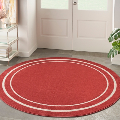 Click here for Nourison Home Outdoor Essentials 8 x Round Area Ru... prices