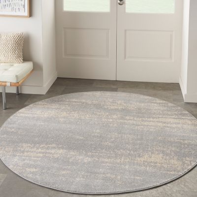 Click here for Nourison Home Outdoor Essentials 8 x Round Area Ru... prices