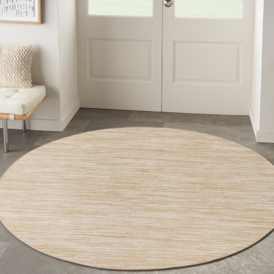 Click here for Nourison Home Outdoor Essentials 8 x Round Area Ru... prices