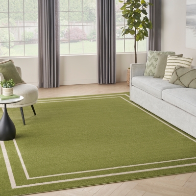 Click here for Nourison Home Outdoor Essentials 9 x 12 Area Rug... prices