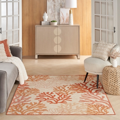 Click here for Nourison Home Coral Reef 5 x 7 Area Rug prices