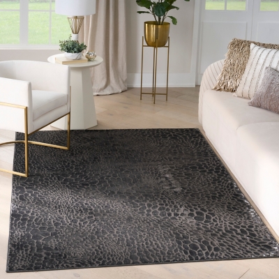 Click here for Nourison Home Desire Animal Print 6 x 9 Area Rug... prices