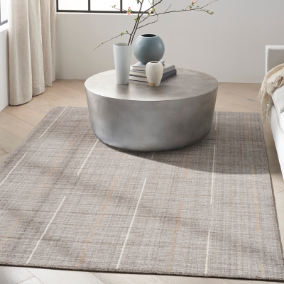 Click here for Calvin Klein Architectura 53 x 73 Area Rug  Grey prices