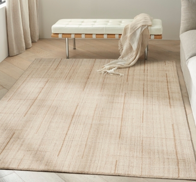 Click here for Calvin Klein Architectura 53 x 73 Area Rug  Natura... prices