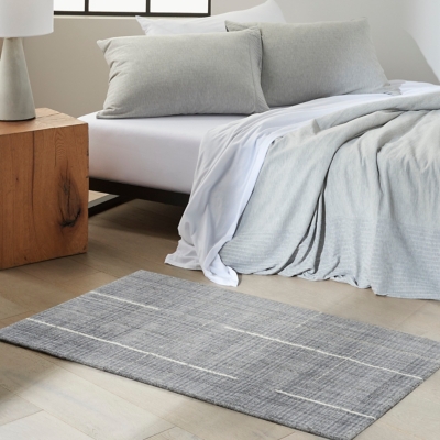 Click here for Calvin Klein Architectura 2 x 3 Area Rug  Denim prices
