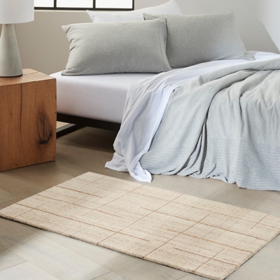 Click here for Calvin Klein Architectura 2 x 3 Area Rug  Natural prices