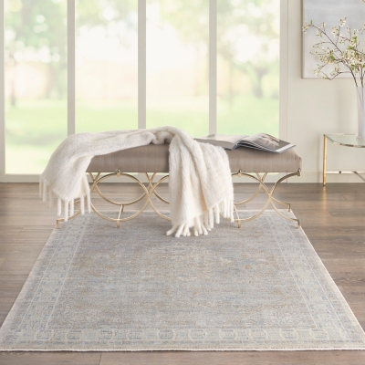 Click here for Nourison Home Starry Nights Beater 53 x 73 Area Ru... prices