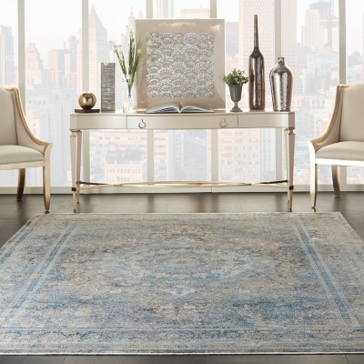 Click here for Nourison Home Starry Nights Frame 8 x 10 Area Rug... prices