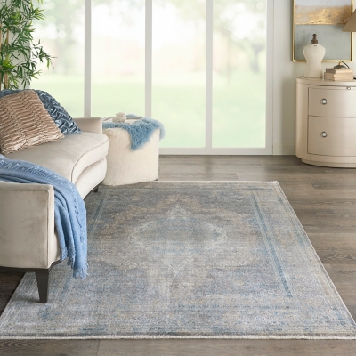 Click here for Nourison Home Starry Nights Frame 53 x 73 Area Rug... prices