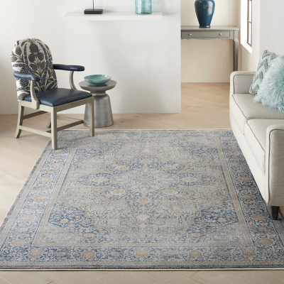 Click here for Nourison Home Starry Nights Starry 8 x 10 Area Rug... prices