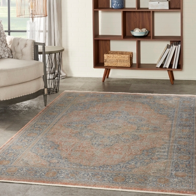 Click here for Nourison Home Starry Nights Starry 53 x 73 Area Ru... prices
