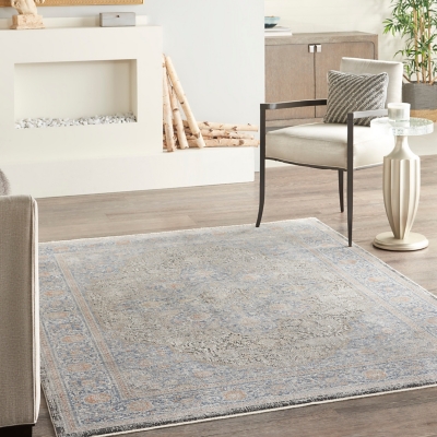 Click here for Nourison Home Starry Nights Starry 53 x 73 Area Ru... prices