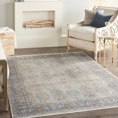 Click here for Nourison Home Starry Nights Woven 53 x 73 Area Rug... prices
