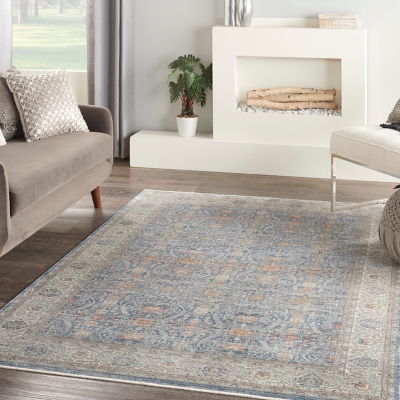 Click here for Nourison Home Starry Nights Woven 53 x 73 Area Rug... prices