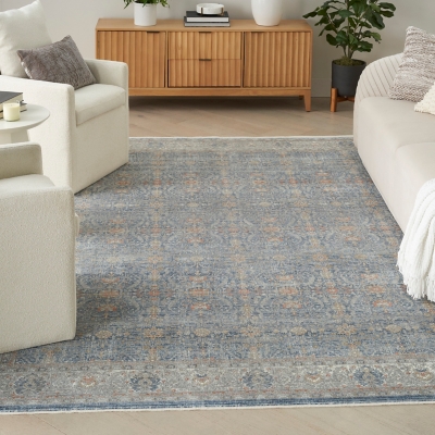 Click here for Nourison Home Starry Nights Woven 8 x 10 Area Rug... prices