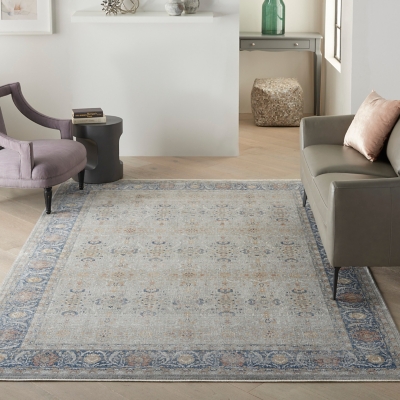Click here for Nourison Home Starry Nights Woven 8 x 10 Area Rug... prices