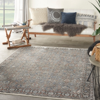 Click here for Nourison Home Starry Nights Carved 53 x 73 Area Ru... prices