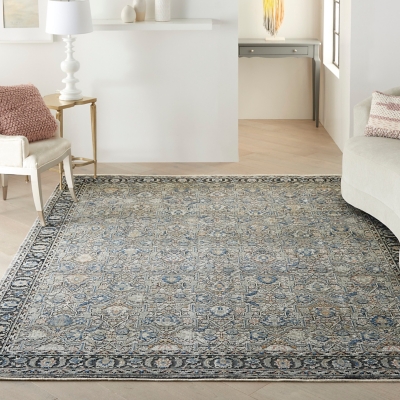 Click here for Nourison Home Starry Nights Carved 8 x 10 Area Rug... prices