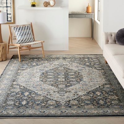 Click here for Nourison Home Starry Nights Silken 8 x 10 Area Rug... prices