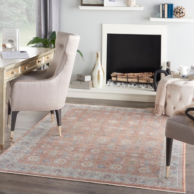 Click here for Nourison Home Starry Nights Fringed 53 x 73 Area R... prices