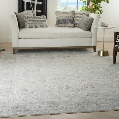 Click here for Nourison Home Infinite Serged 710 x 104 Area Rug... prices
