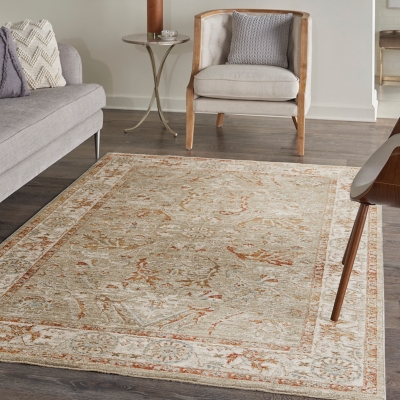 Click here for Nourison Home Infinite Serged 311 x 511 Area Rug... prices