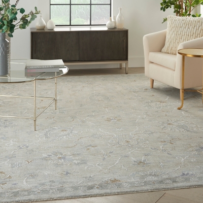 Click here for Nourison Home Infinite Pressure 93 x 127 Area Rug... prices