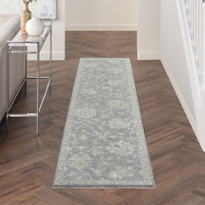Click here for Nourison Home Infinite Pressure 23 x 102 Runner Ru... prices