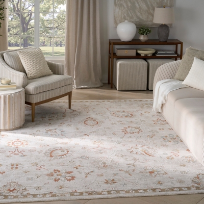 Click here for Nourison Home Infinite Padding 93 x 127 Area Rug... prices