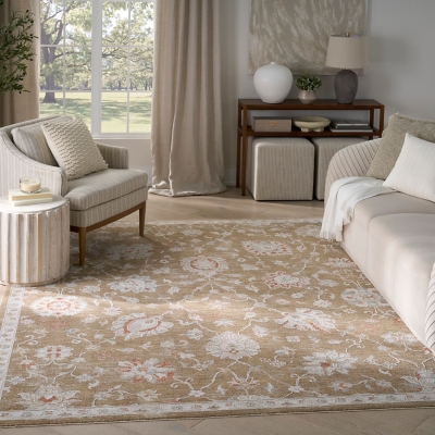 Click here for Nourison Home Infinite Padding 93 x 127 Area Rug... prices