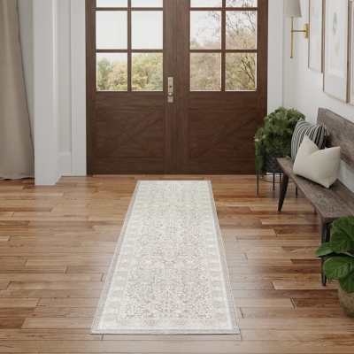 Click here for Nourison Home Eco Cycle Persian 22 x 76 Runner Rug... prices