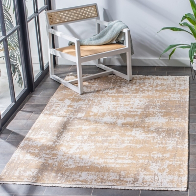 Click here for Safavieh Augustine Abstract 55 x 77 Area Rug  Taup... prices