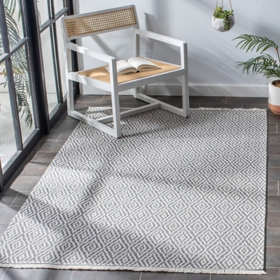 Click here for Safavieh Augustine Chevron 9 x 12 Area Rug  Gray/I... prices