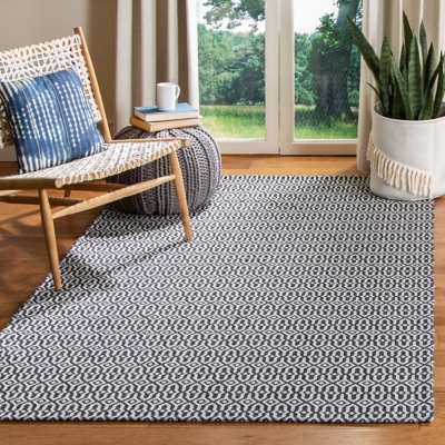 Click here for Safavieh Augustine Diamond 64 x 64 Square Area Rug... prices