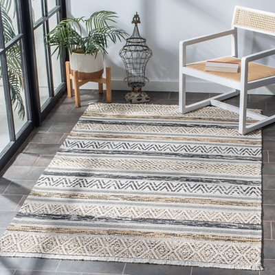 Click here for Safavieh Augustine Distressed 67 x 67 Square Area... prices