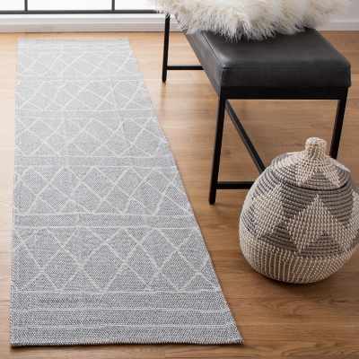 Click here for Safavieh Augustine Geometric 2 x 9 Runner Rug  Gra... prices